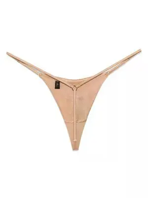 Kiki De Montparnasse Tous Les Jours G-string - Neutrals