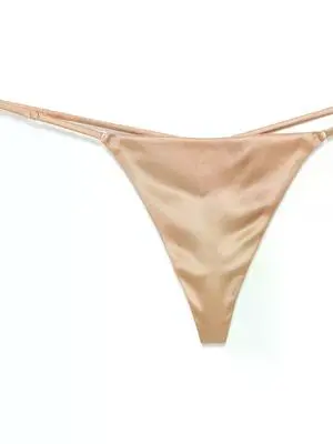 Kiki De Montparnasse Tous Les Jours G-string - Neutrals