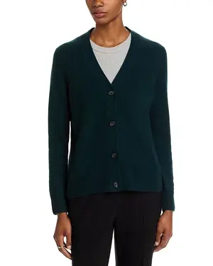 Women's Cashmere V Neck Cardigans