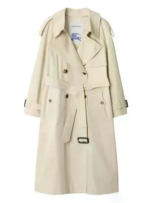 Burberry Belted Double-breasted Trench Coat