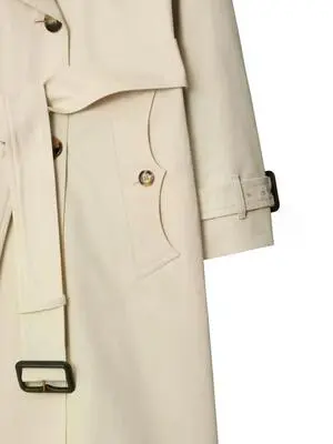 Burberry Belted Double-breasted Trench Coat