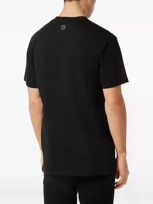 Philipp Plein Crystal-embellish Cotton T-shirt