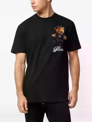 Philipp Plein Teddy Bear T-shirt - Black