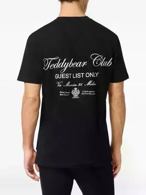 Philipp Plein Teddy Bear T-shirt - Black