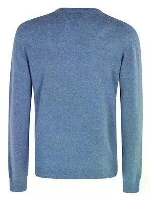 ROBERTO COLLINA Crew-neck Sweater - Blue