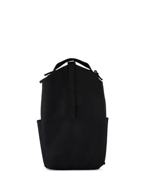 Rains Clip Front Backpack - Black