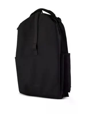 Rains Clip Front Backpack - Black