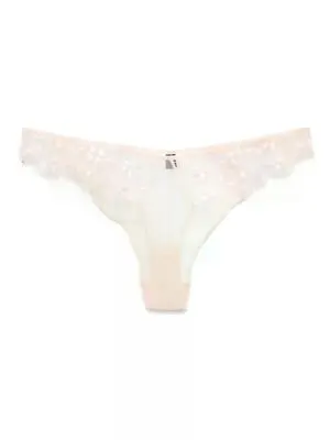 Kiki De Montparnasse Rosette Panty - Pink
