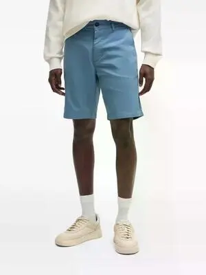 BOSS Cotton Zip-fly Shorts