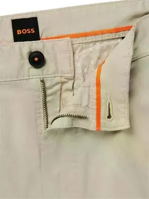 BOSS Flat-front Shorts