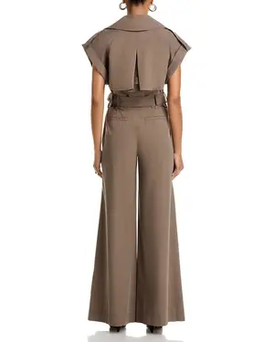 Simkhai Axel Short Sleeve Top