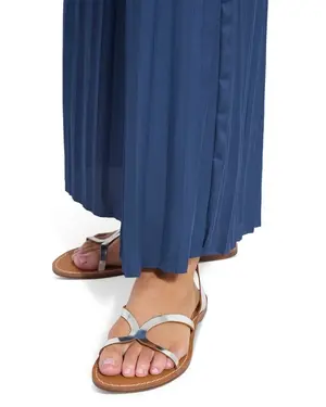 Lyssé Packable Pleated Palazzo Pants