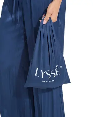 Lyssé Packable Pleated Palazzo Pants