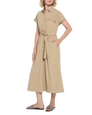 Lyssé Thalassa Shirtdress