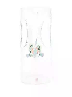 MASSIMO LUNARDON Dotfish Glass Decanter
