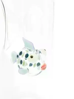 MASSIMO LUNARDON Dotfish Glass Decanter