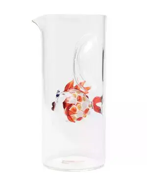 MASSIMO LUNARDON Pesce Tropical Glass Jug