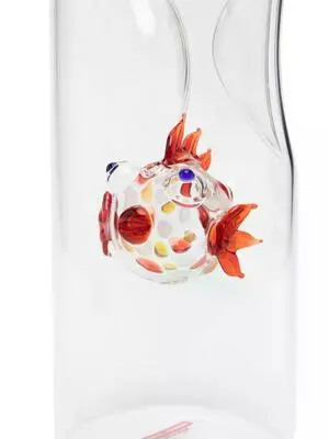 MASSIMO LUNARDON Pesce Tropical Glass Jug