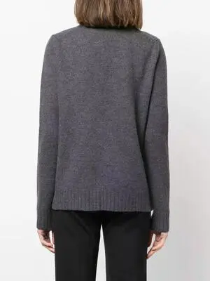 JIL SANDER V-neck Wool Cardigan