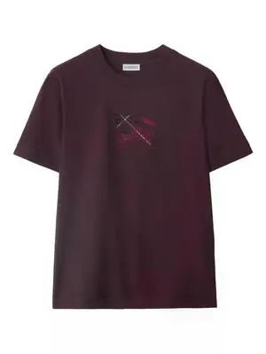 Burberry Knight Check T-shirt