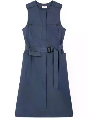 STUDIO TOMBOY Layered Sleeveless Midi Dress