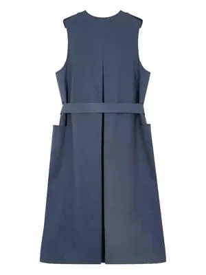 STUDIO TOMBOY Layered Sleeveless Midi Dress