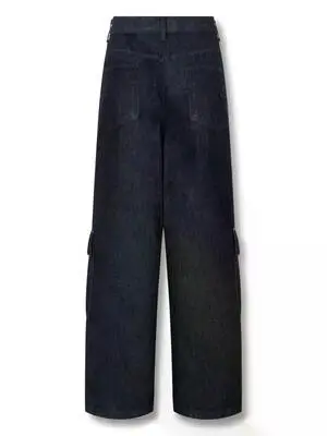 STUDIO TOMBOY High-waist Denim Cargo Pants