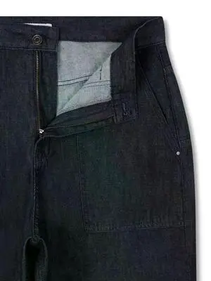 STUDIO TOMBOY High-waist Denim Cargo Pants