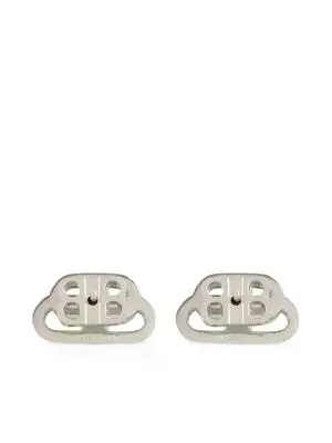 Balenciaga Bb Xs Stud Earrings