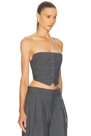 Alexander Wang Bustier Vest