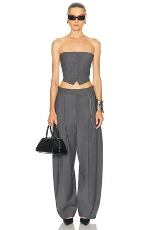 Alexander Wang Bustier Vest