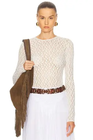 Isabel Marant Lace Up Blouses