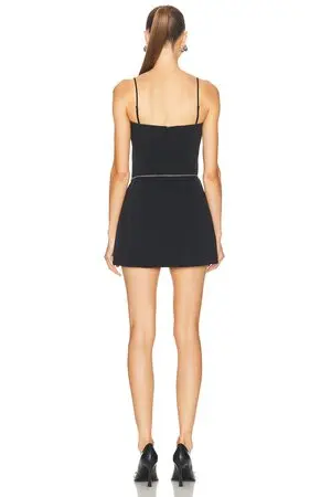 Alexander Wang Mini Dress With Chain Belt