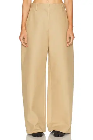 Acne Studios Logo Pants For Women