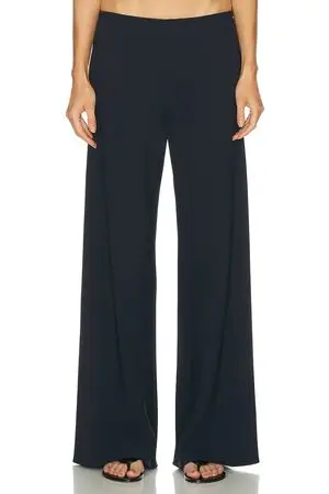 NILI LOTAN Marlow Wide Leg Pant - Midnight