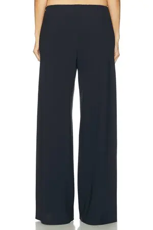 NILI LOTAN Marlow Wide Leg Pant - Midnight