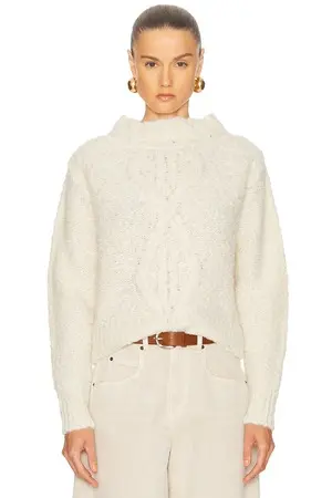 Isabel Marant Étoile Romane Sweater - Ecru