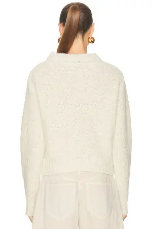 Isabel Marant Étoile Romane Sweater - Ecru