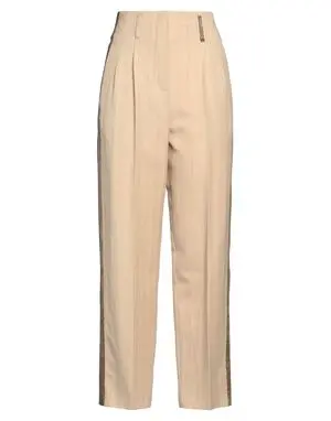 ALYSI Straight-leg Pants With Pinstripes
