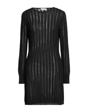 Majestic Filatures Mini Dress Viscose Lurex Polyamide