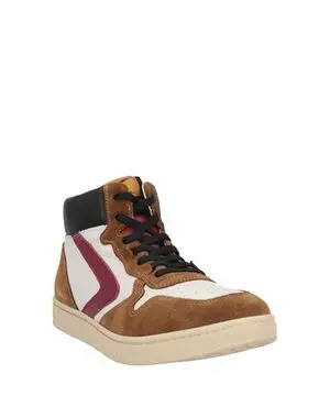 VALSPORT Leather High-top Sneakers