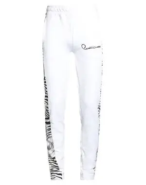 Roberto Cavalli Pants Size Cotton, Polyester - White