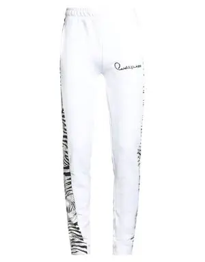 Roberto Cavalli Pants Size Cotton, Polyester - White