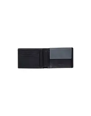 PIQUADRO Wallet Midnight Soft Leather - Black