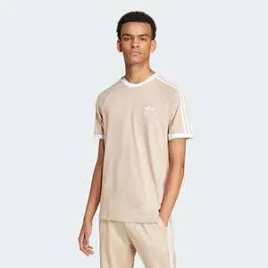 Adidas Adicolor Classics 3-stripes Tee - Magic Beige