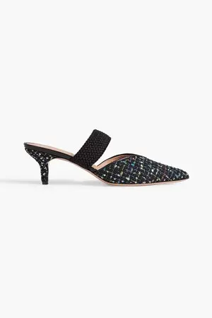 Sequined Mules Clogs For Women