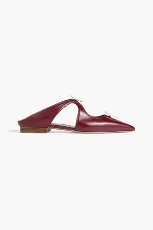 Malone Souliers Pointed Toe Flats For Women
