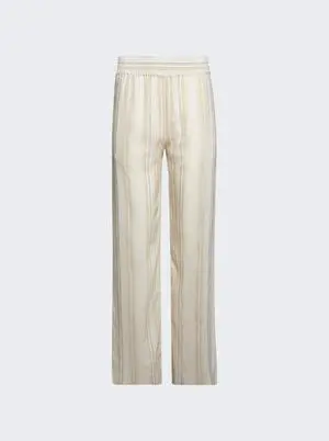 Victoria Beckham Pyjama Trouser - Pink