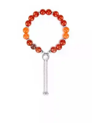 Shanghai Tang Tang Of Fire Agate Bracelet - Silver