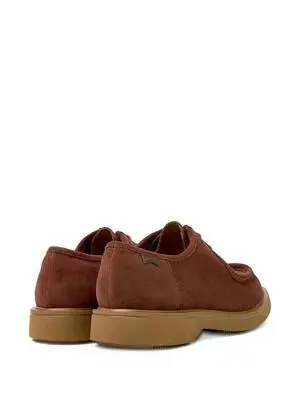 Camper Lace-up Suede Derby Shoes